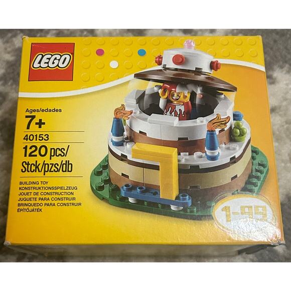 Lego | Toys | Lego Birthday Decoration Cake Building Set New | Poshmark